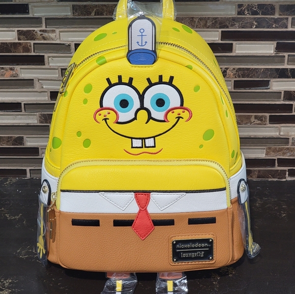 Loungefly | Bags | Loungefly X Spongebob Squarepants 2th Anniversary ...